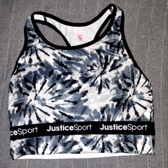 Justice | Accessories | Girls Justice Sports Bra | Poshmark
